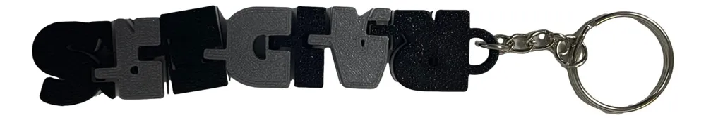 Las Vegas Raiders Flexi Key Chain by sportsamerica MakerWorld: Download ...