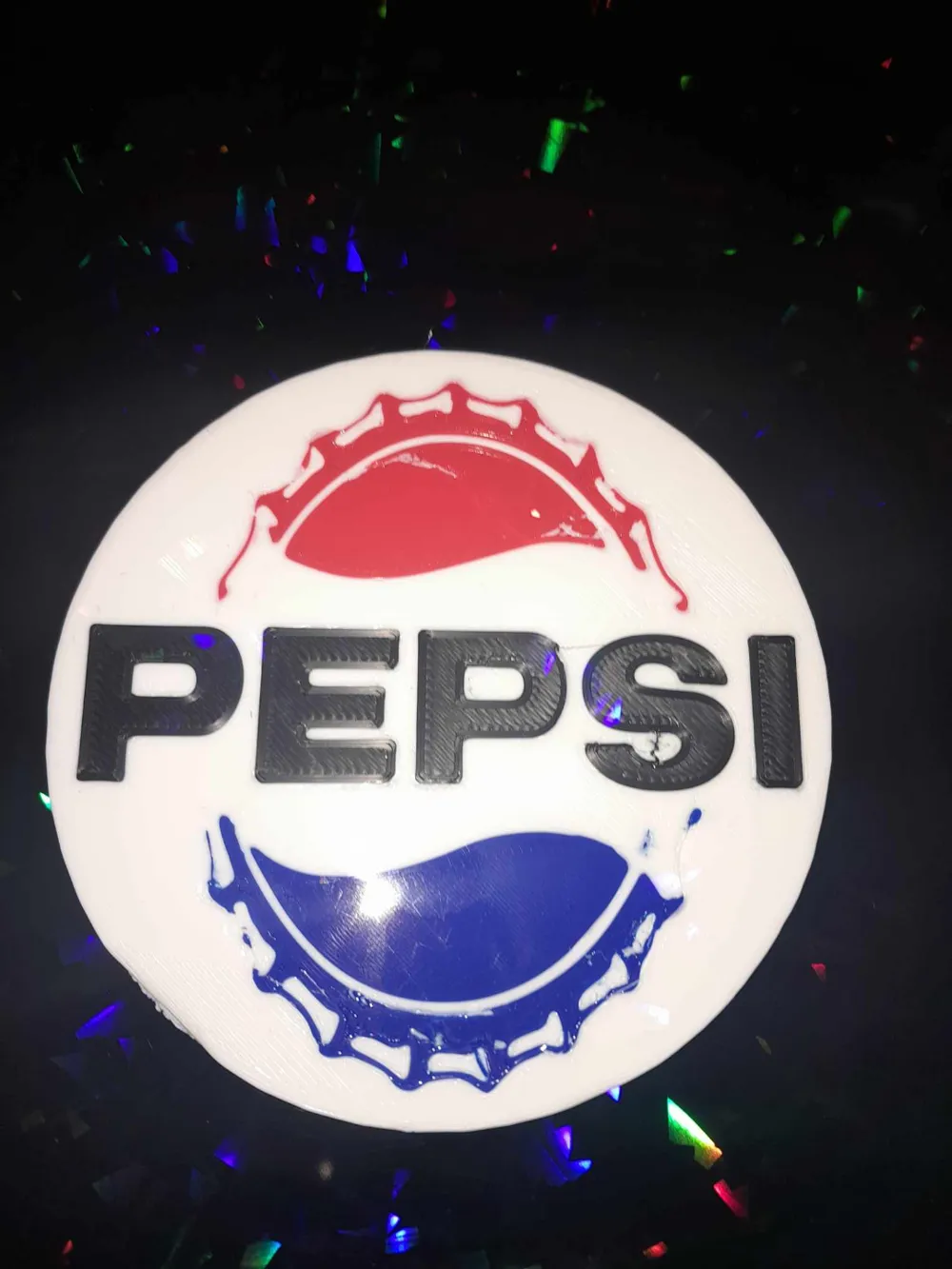 pepsi drink coaster by seanmp71 - MakerWorld