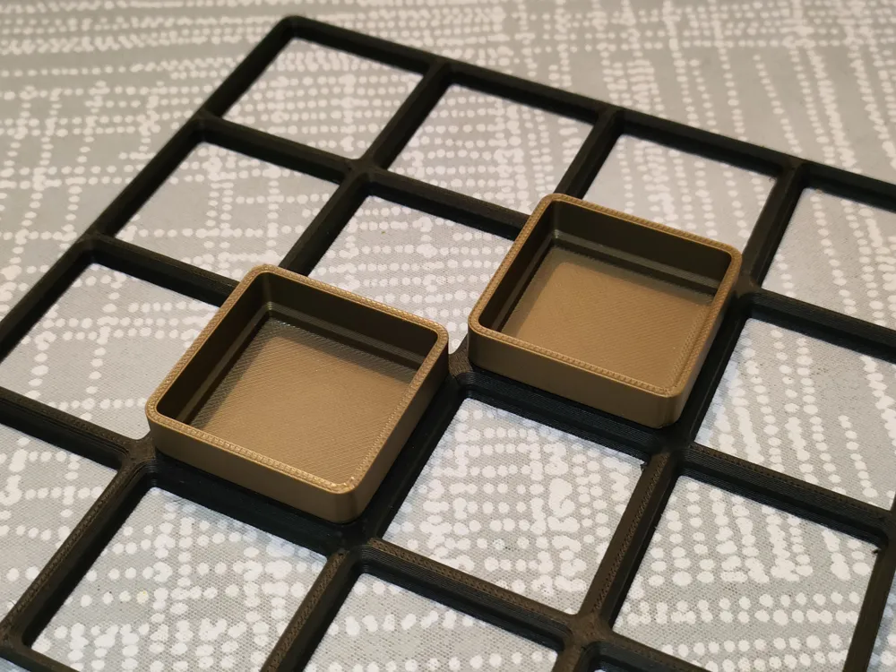 1x1 gridfinity tray by Dje MakerWorld: Download Free 3D Models