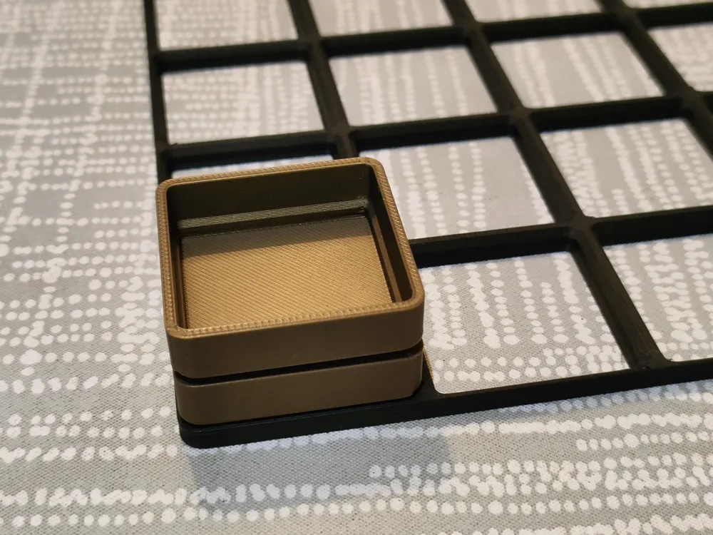 1x1 gridfinity tray by Dje MakerWorld: Download Free 3D Models