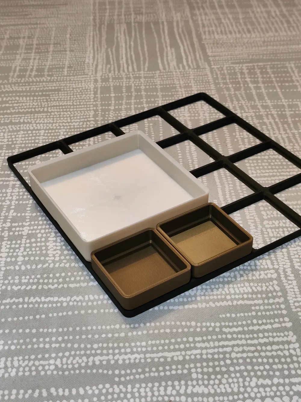1x1 gridfinity tray by Dje MakerWorld: Download Free 3D Models