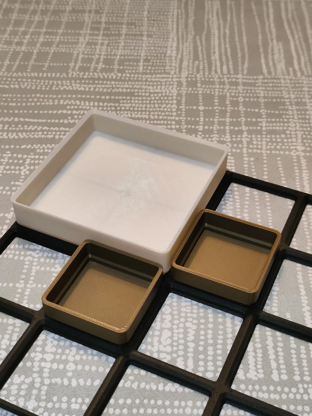 1x1 gridfinity tray by Dje MakerWorld: Download Free 3D Models