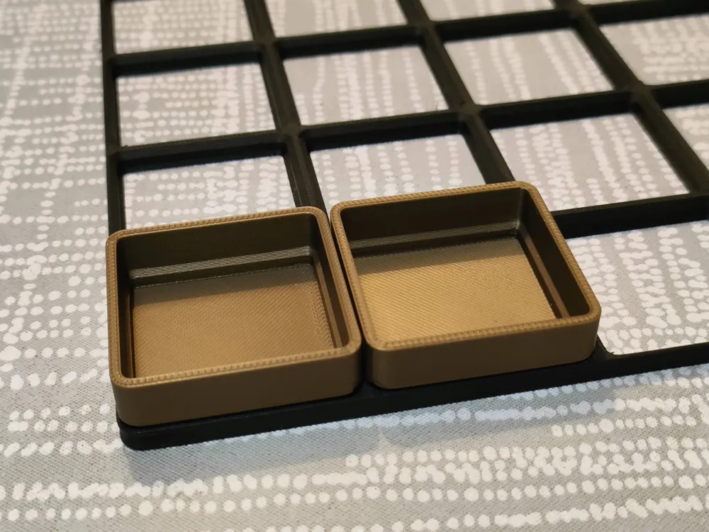 1x1 gridfinity tray by Dje MakerWorld: Download Free 3D Models