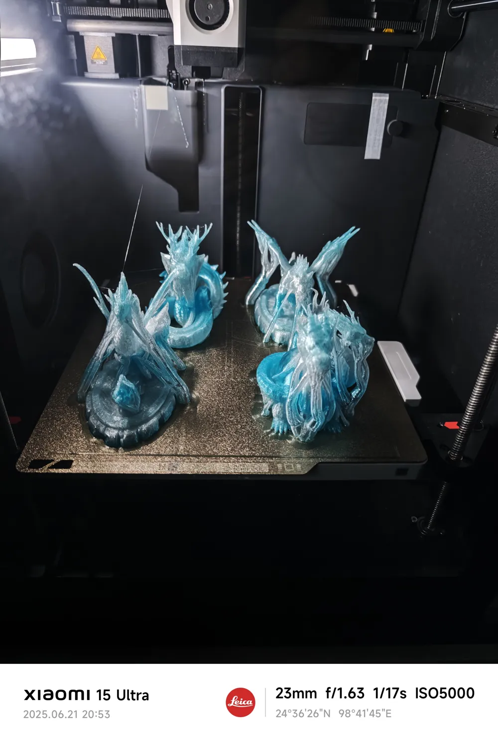 Four Sacred Beasts - Complete by 问风 MakerWorld: Download Free 3D Models