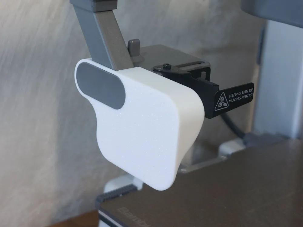 Bambu Lab A1/A1 mini Poop Deflector by Riccardo MarchelloMakerWorld ...