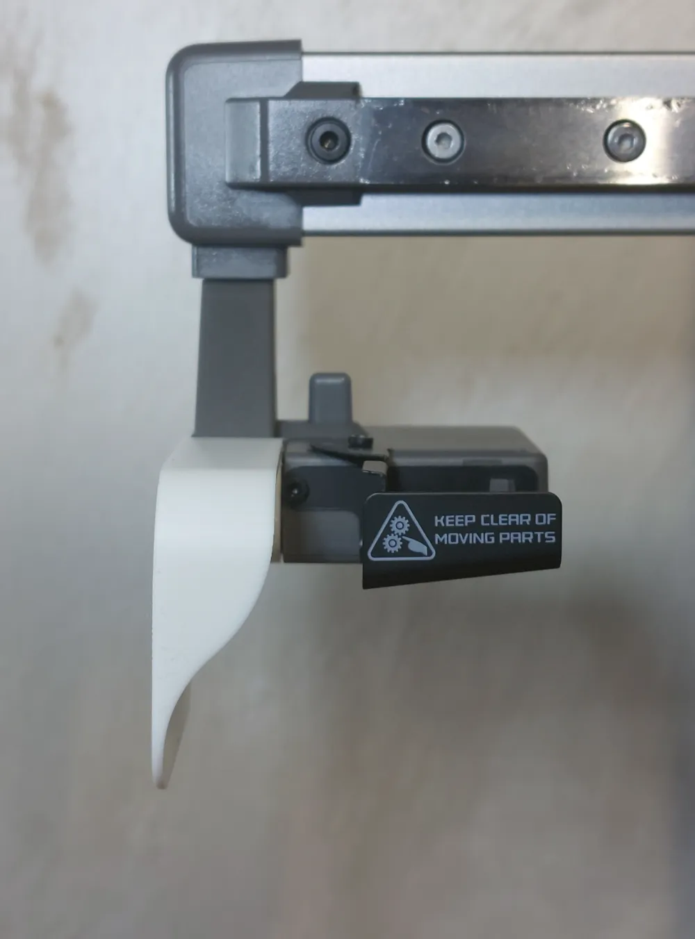 Bambu Lab A1/A1 mini Poop Deflector by Riccardo Marchello - MakerWorld