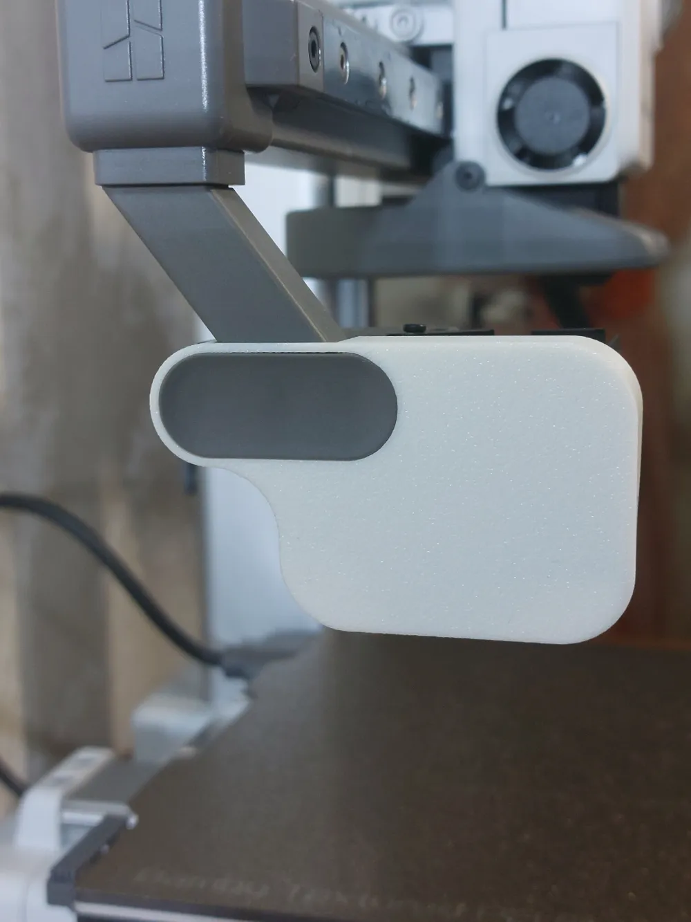 Bambu Lab A1/A1 mini Poop Deflector by Riccardo MarchelloMakerWorld ...