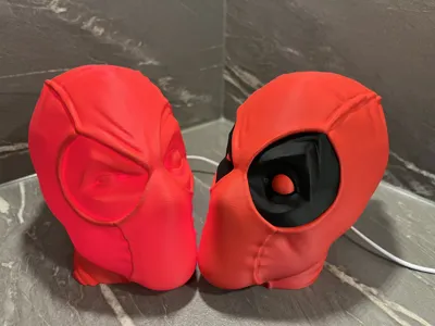 Deadpool Lamp - Free 3D Print Model - MakerWorld