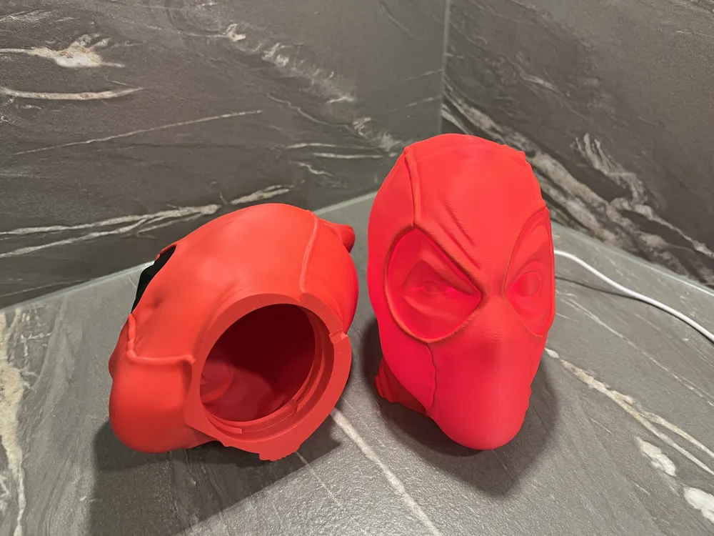 Deadpool Lamp - Free 3D Print Model - MakerWorld