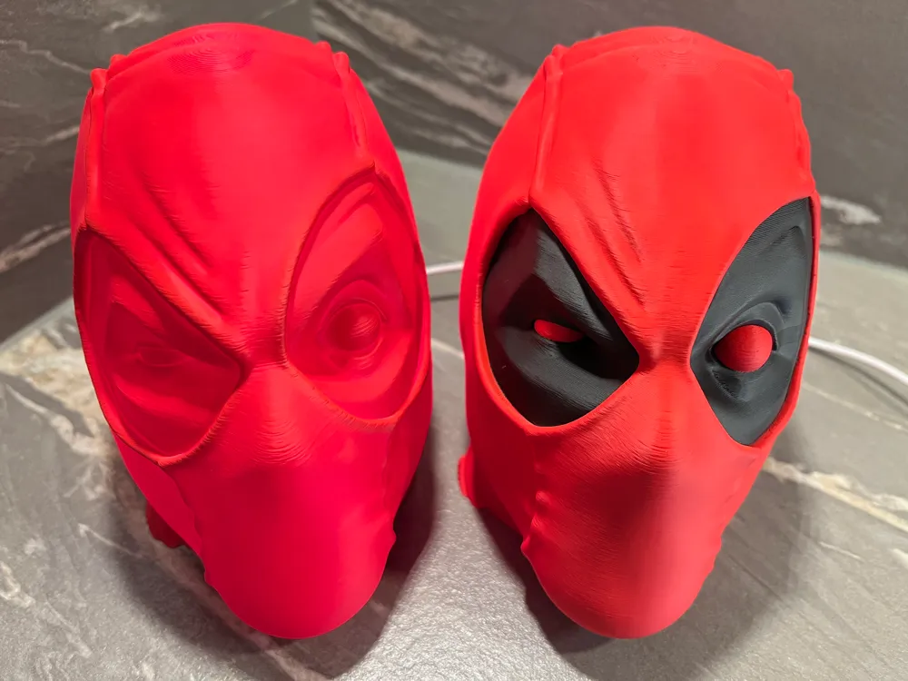 Deadpool Lamp - Free 3D Print Model - MakerWorld