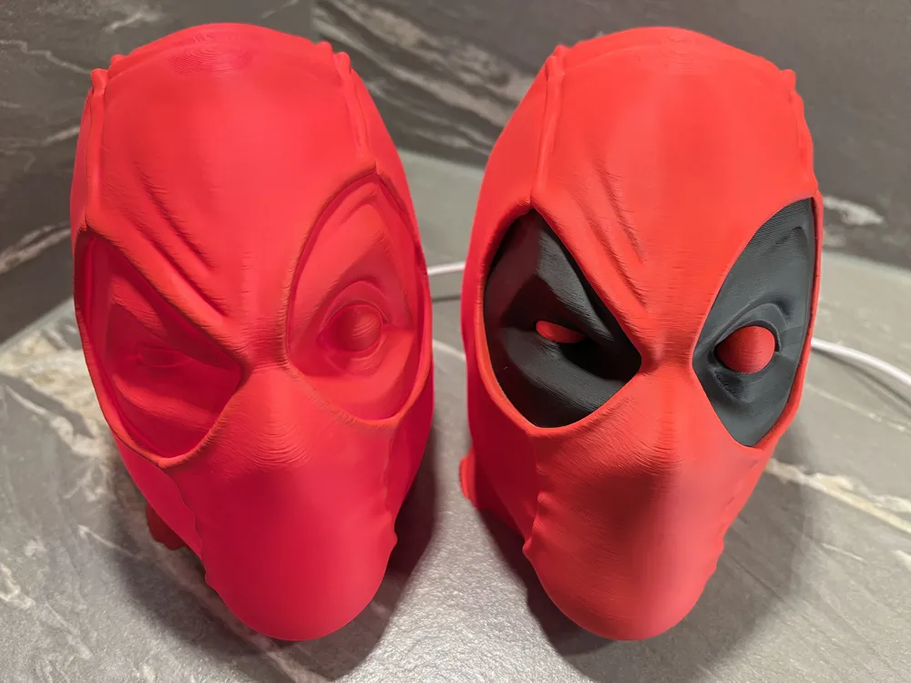 Deadpool Lamp - Free 3D Print Model - MakerWorld