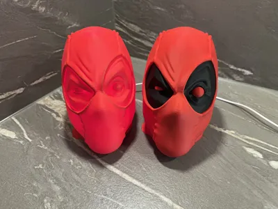Deadpool Lamp - Free 3D Print Model - MakerWorld