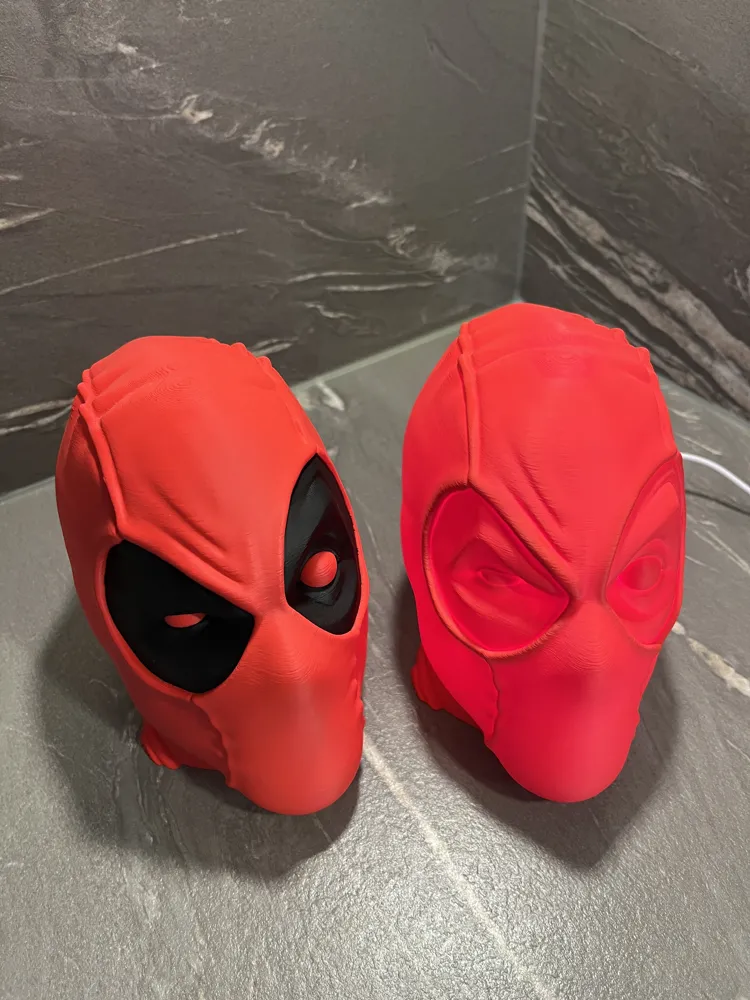 Deadpool Lamp - Free 3D Print Model - MakerWorld