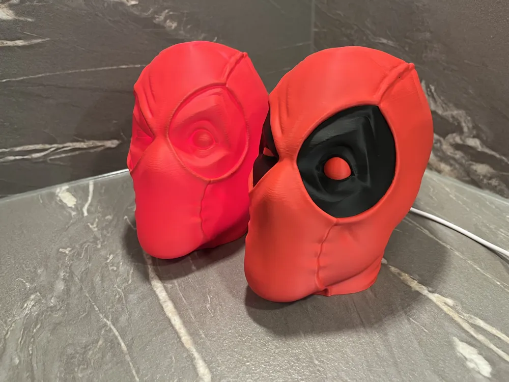 Deadpool Lamp - Free 3D Print Model - MakerWorld