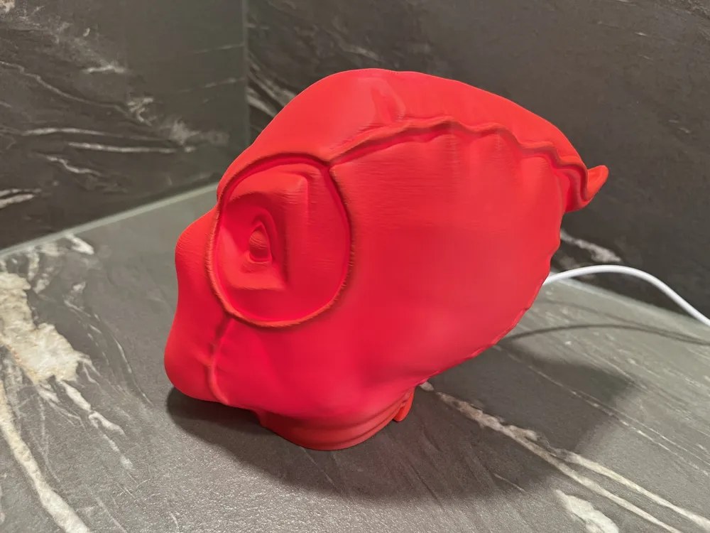 Deadpool Lamp - Free 3D Print Model - MakerWorld