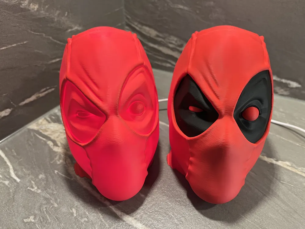 Deadpool Lamp - Free 3D Print Model - MakerWorld