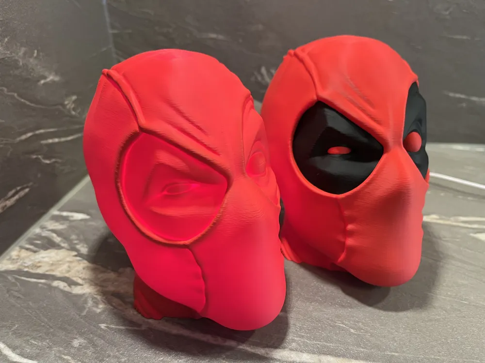 Deadpool Lamp - Free 3D Print Model - MakerWorld