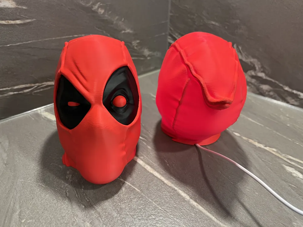 Deadpool Lamp - Free 3D Print Model - MakerWorld