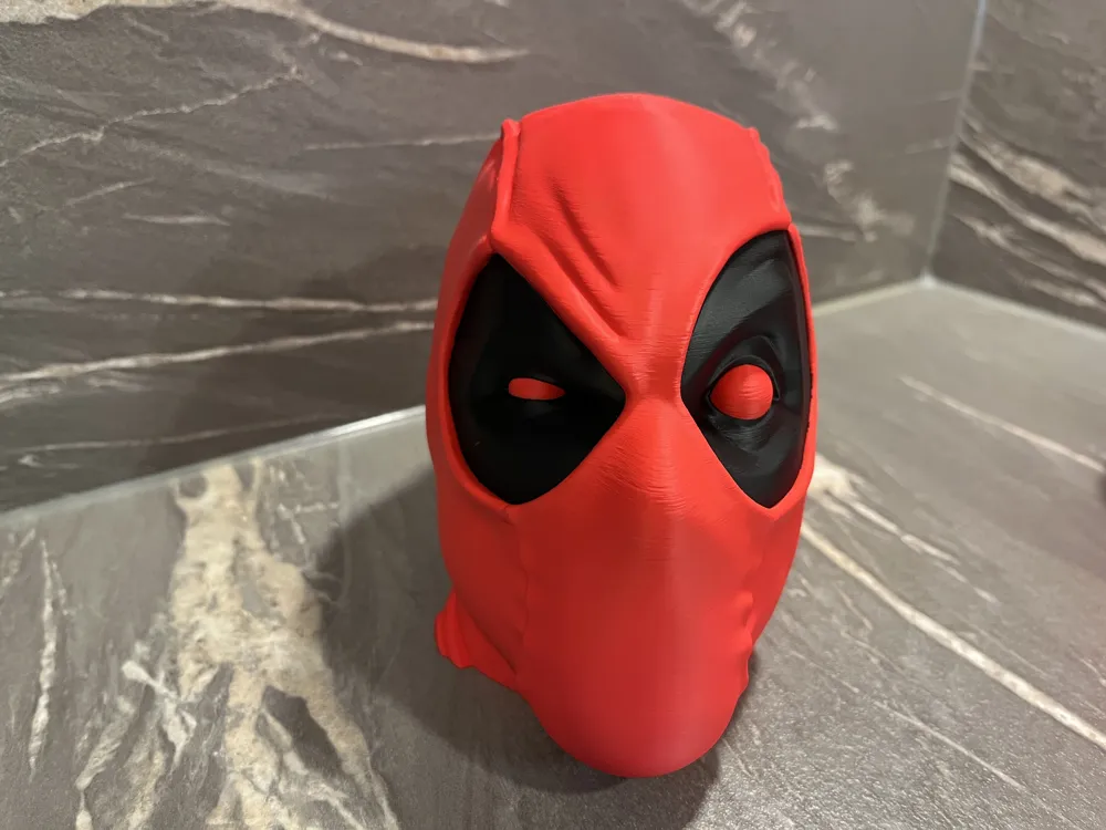 Deadpool Lamp - Free 3D Print Model - MakerWorld