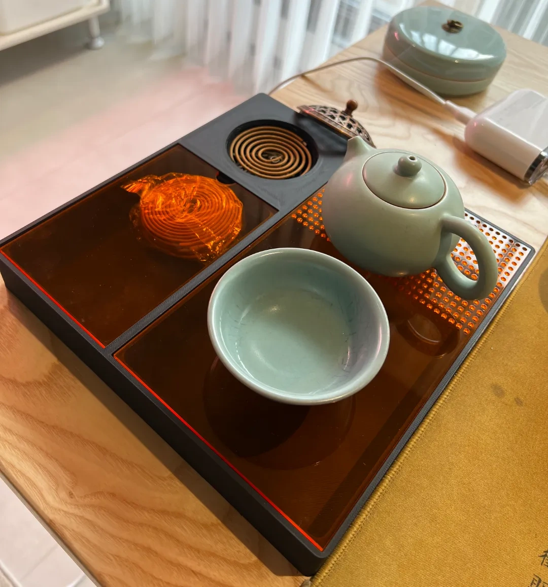 Multifunctional Tea Tray (with Incense Burning Function) by wbxyz ...