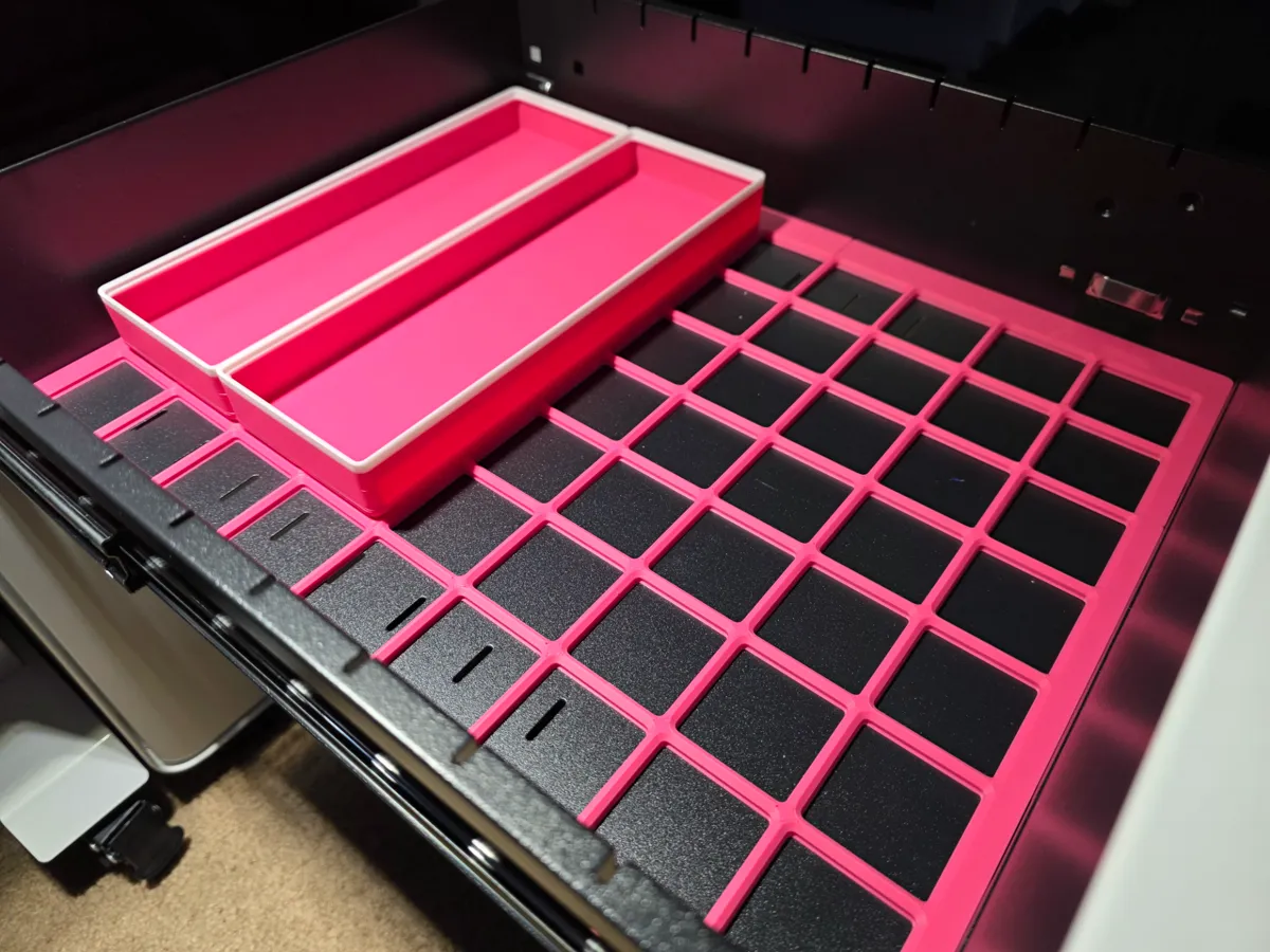 Gridfinity - GridPlates - File Cabinet (H2D) - Free 3D Print Model ...