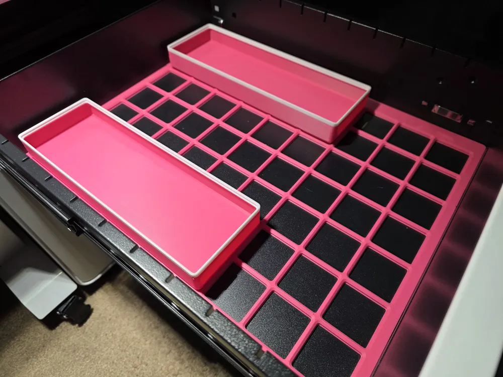 Gridfinity - GridPlates - File Cabinet (H2D) - Free 3D Print Model ...