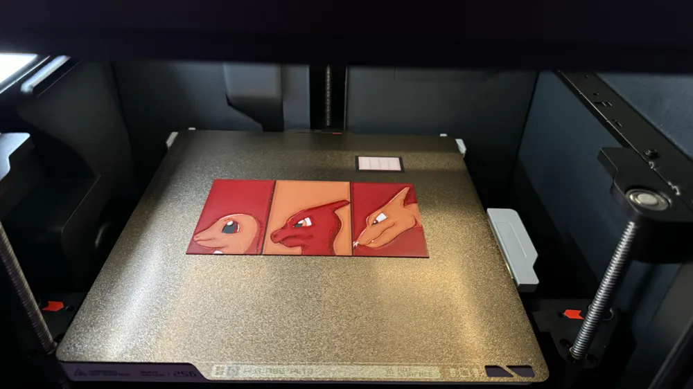 HueForge Charizard evolution Charmander Pokemon by Alessandro Licari ...