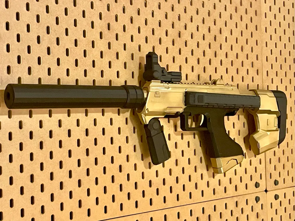 Ametralladora Halo M7/sin caja | Ametralladora subfusil recargable por ...