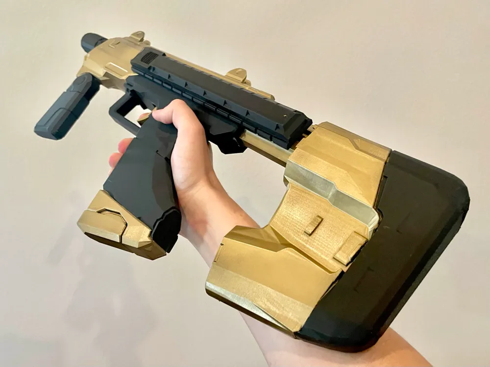 Halo M7/Caseless Submachine Gun | Reloadable SMG by Chase Curtis ...