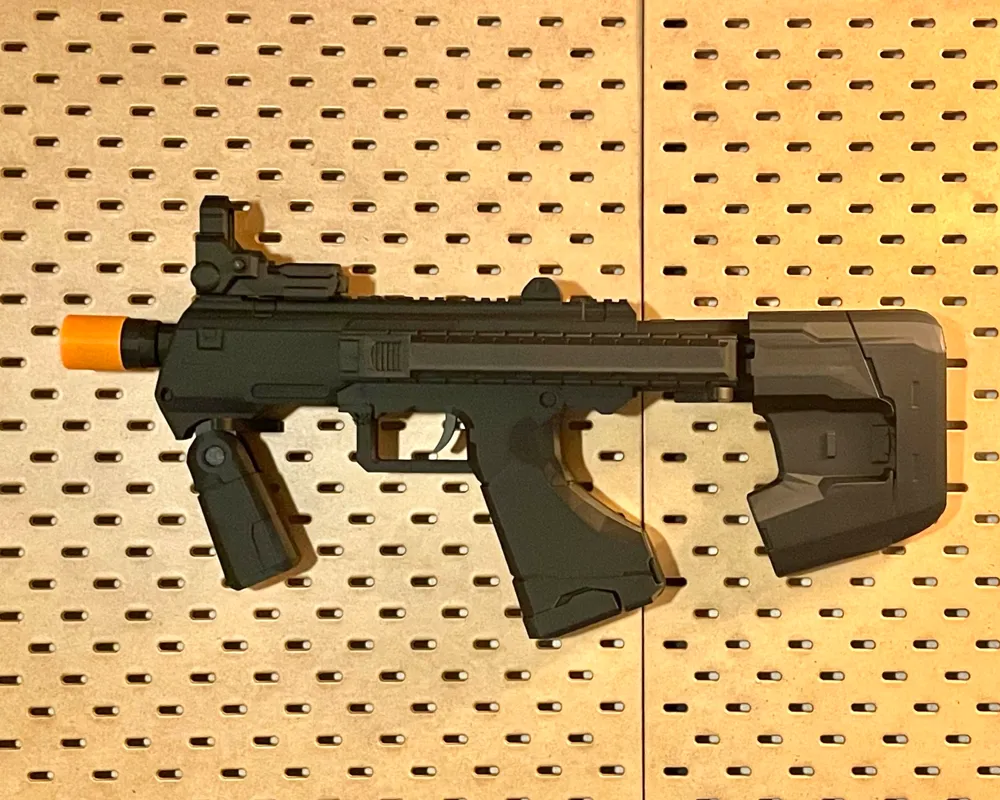 Halo M7/Caseless Submachine Gun | Reloadable SMG by Chase Curtis ...