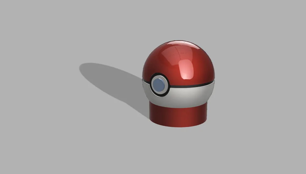 Pokeball - openable - no AMS by Berry MakerWorld: Download Free 3D Models