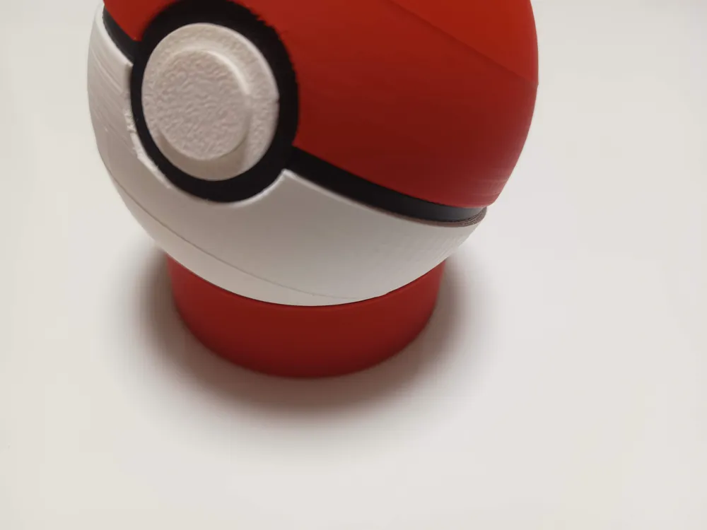 Pokeball - openable - no AMS by Berry MakerWorld: Download Free 3D Models