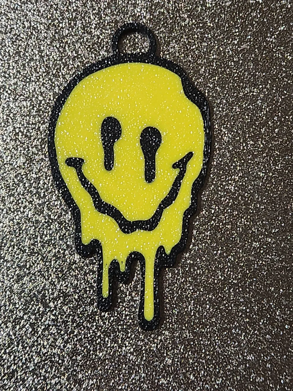 melting smiley key chain by Bromigo77 - MakerWorld