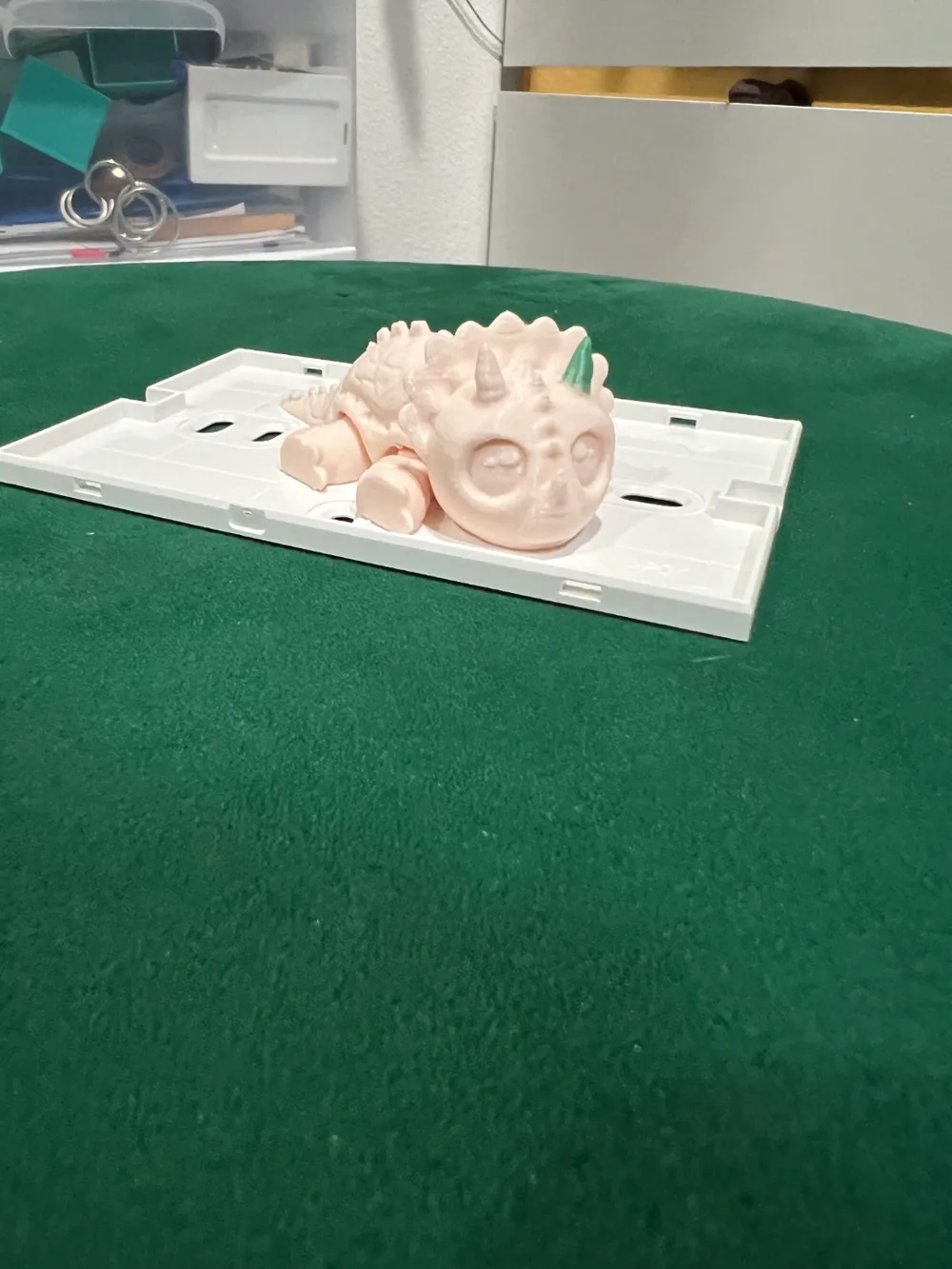 Cute Articulating Baby Dinosaur - Free 3D Print Model - MakerWorld