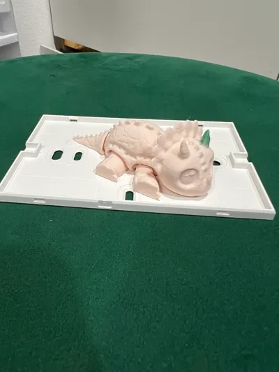 Cute Articulating Baby Dinosaur by mxkoty MakerWorld: Download Free 3D ...