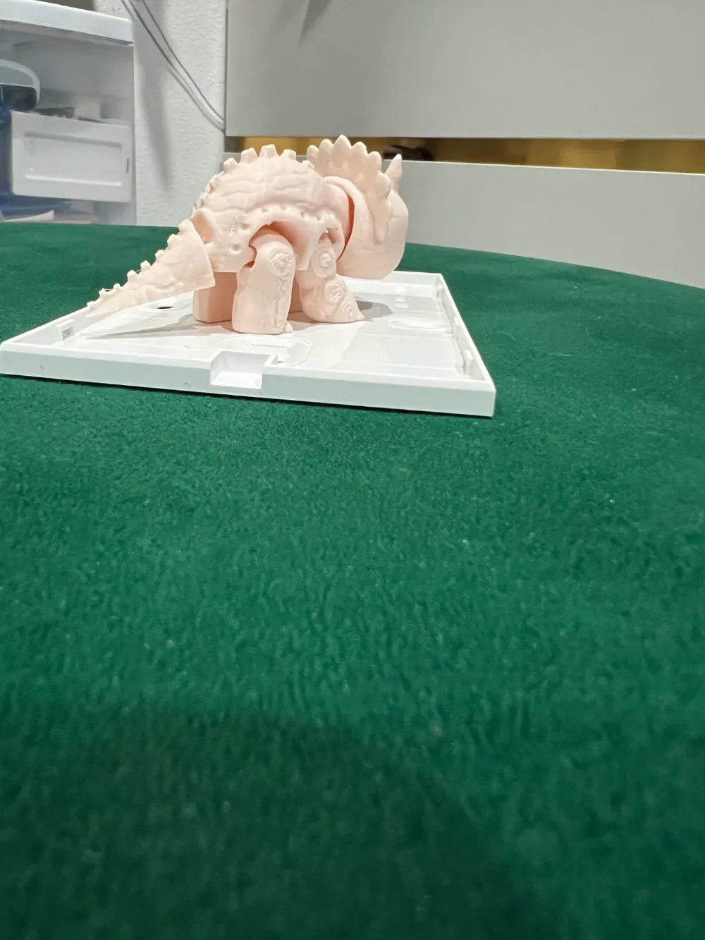 Cute Articulating Baby Dinosaur - Free 3D Print Model - MakerWorld