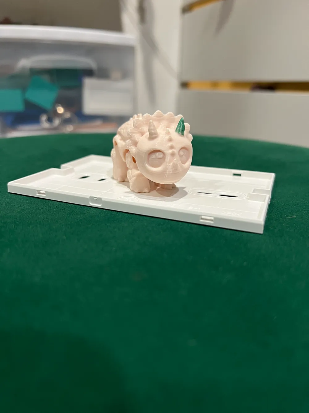 Cute Articulating Baby Dinosaur - Free 3D Print Model - MakerWorld