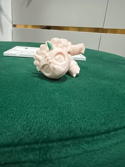 Cute Articulating Baby Dinosaur by mxkoty MakerWorld: Download Free 3D ...
