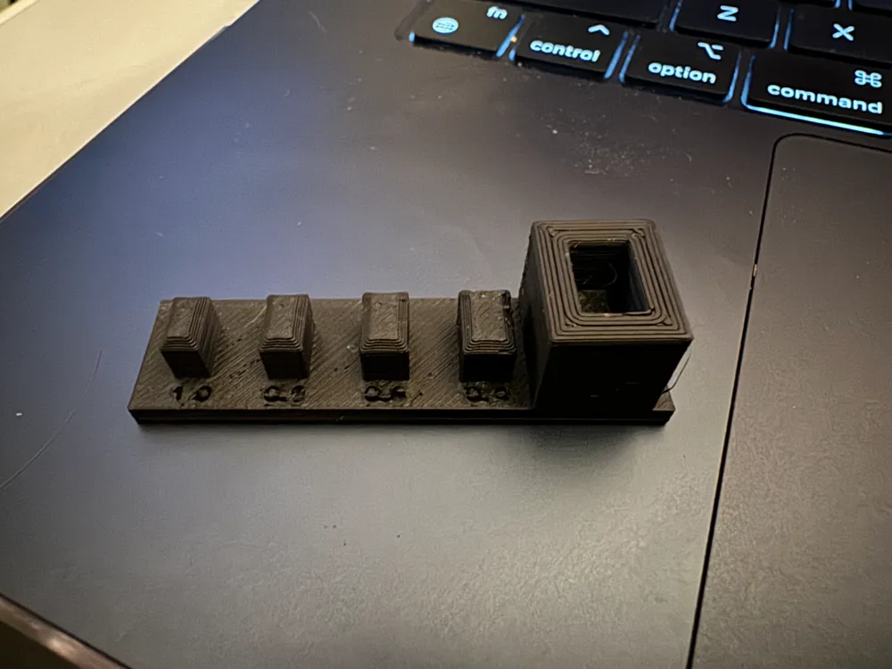 Fit Tolerance Gage by BlakeT87 - MakerWorld