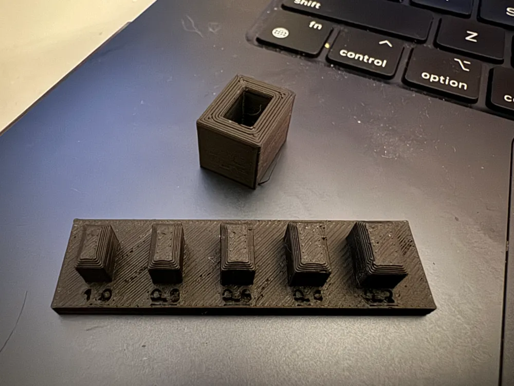 Fit Tolerance Gage by BlakeT87 - MakerWorld