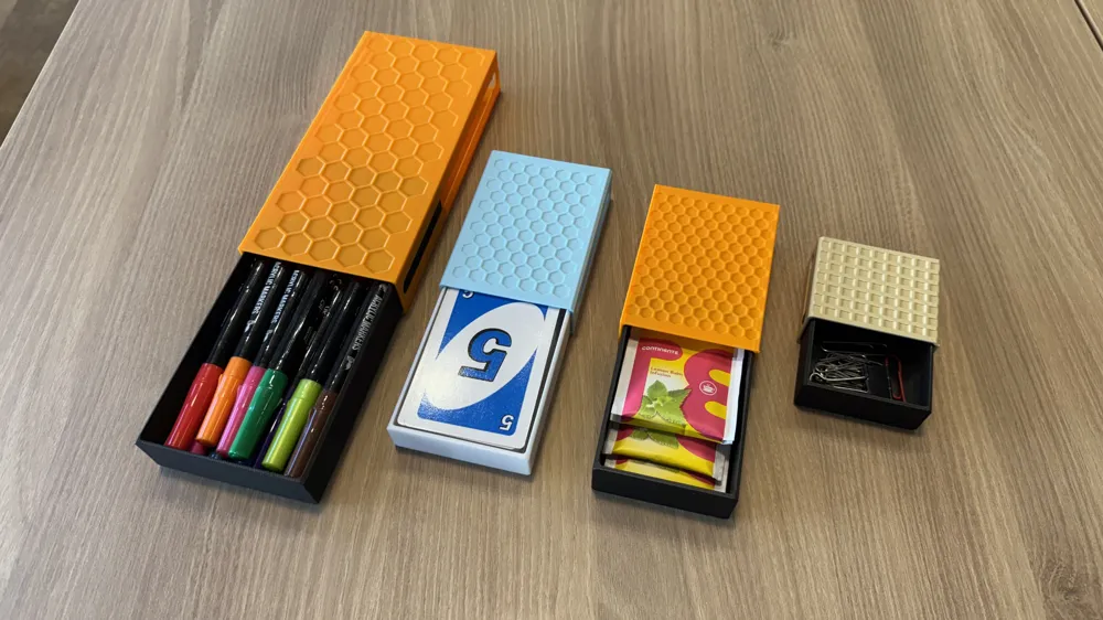 GlideBox - The Ultimate Customizable Sleeve Box - Free 3D Print Model ...
