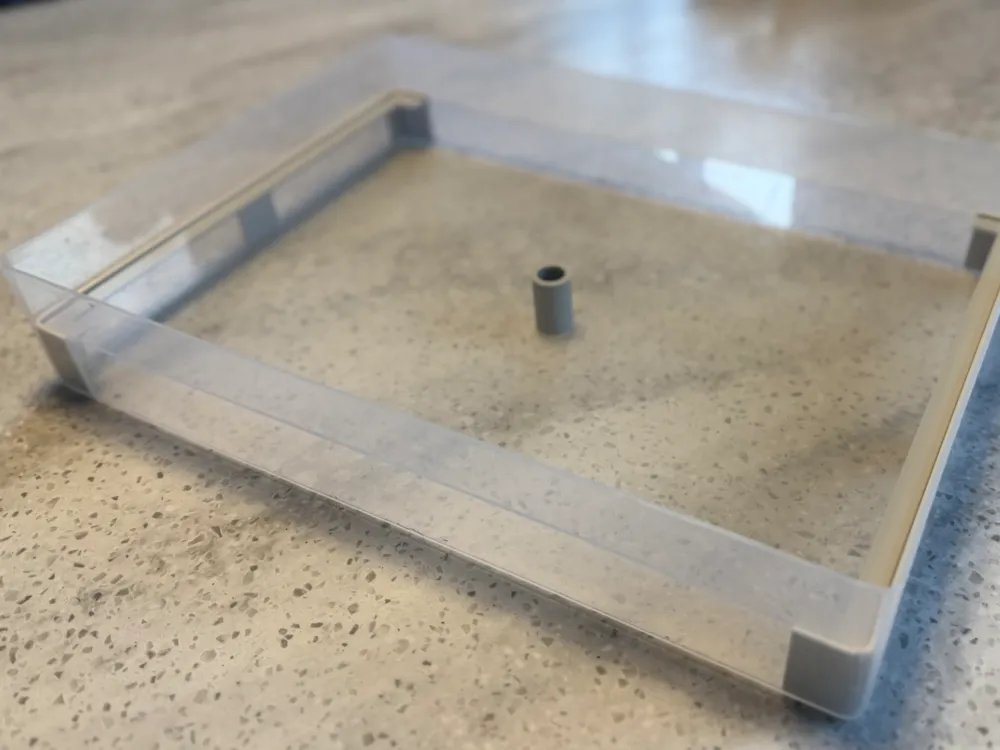 Chocolate bonbon shelf riser brackets by LifeSorted - MakerWorld