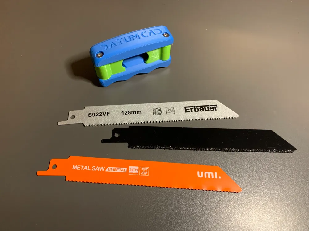 Ultimate Recip-saw Handle by DatumCAD MakerWorld: Download Free 3D Models