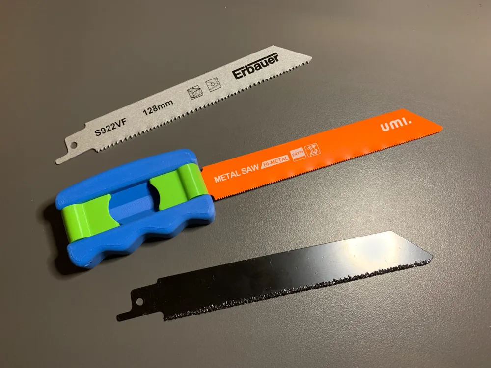 Ultimate Recip-saw Handle by DatumCAD MakerWorld: Download Free 3D Models