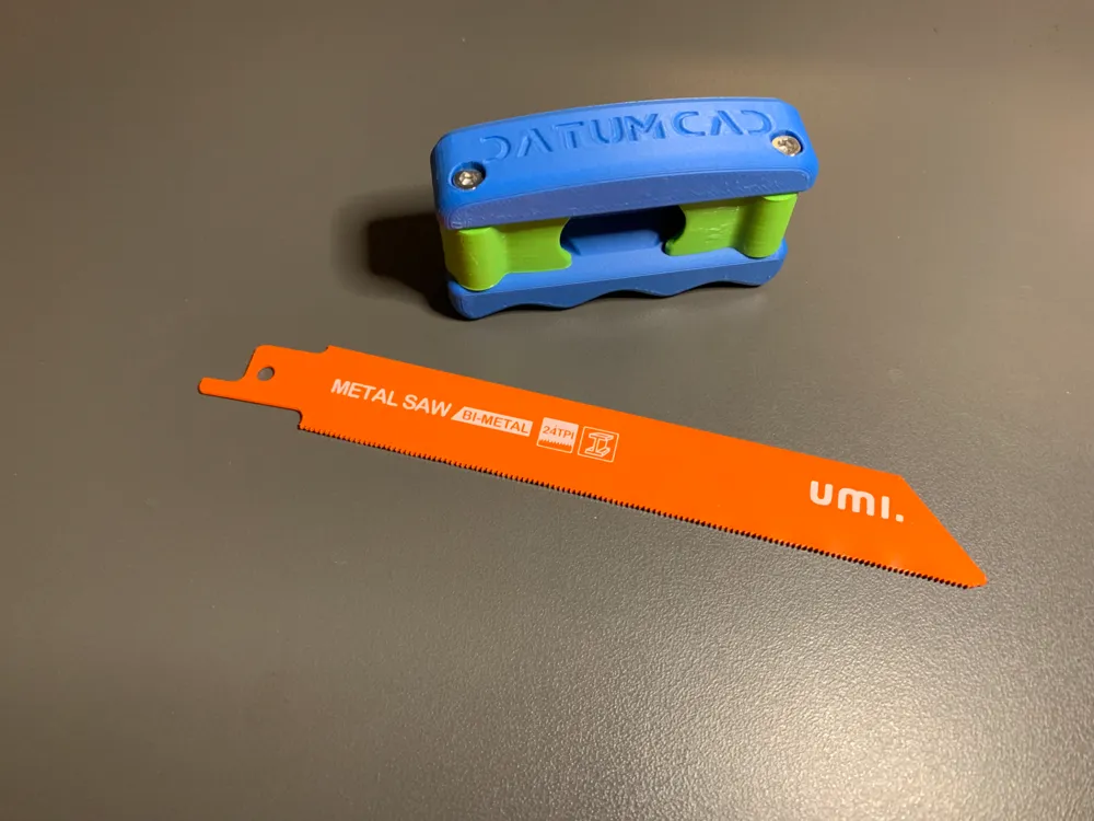 Ultimate Recip-saw Handle by DatumCAD MakerWorld: Download Free 3D Models