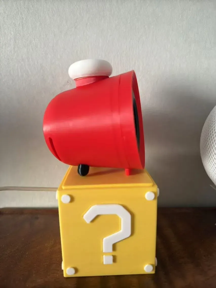 Nintendo Alarm Clock Hygrometer by 3D打印无用良品 - MakerWorld
