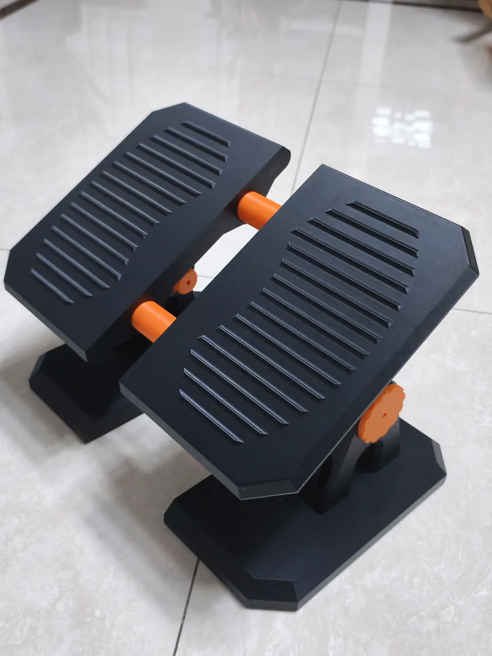 Footrest with multi-angle adjustment - Free 3D Print Model - MakerWorld