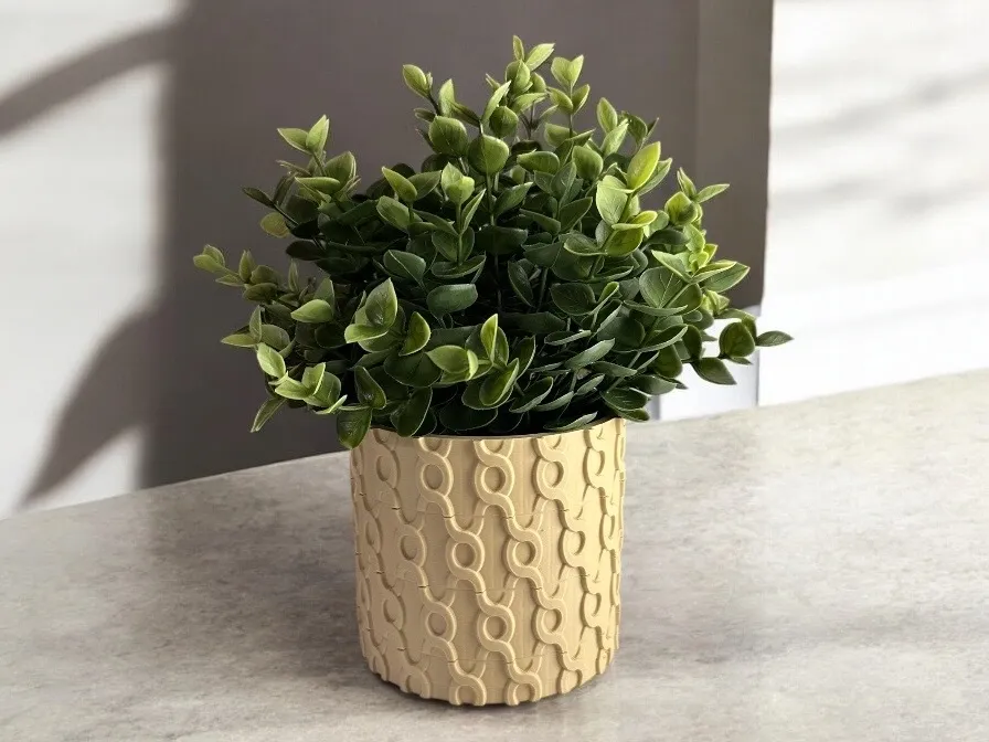 Plant Pot "Josh" - Free 3D Print Model - MakerWorld