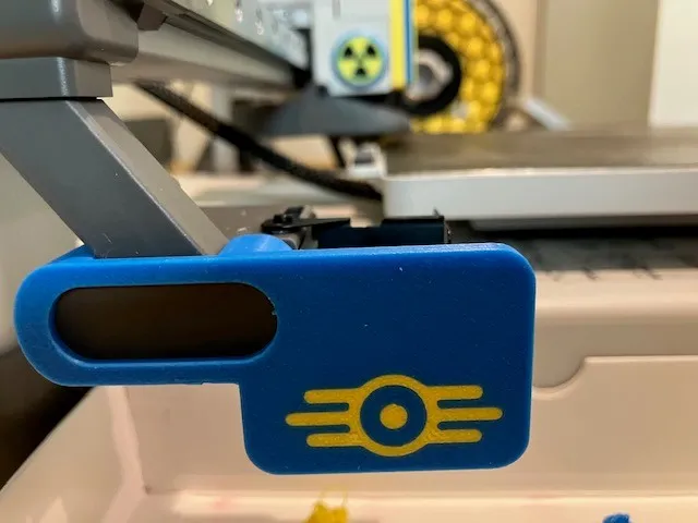 Fallout Poop Deflector for A1 by wonderpuddle - MakerWorld