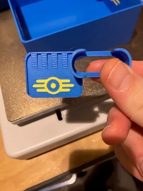 Fallout Poop Deflector for A1 by wonderpuddle - MakerWorld
